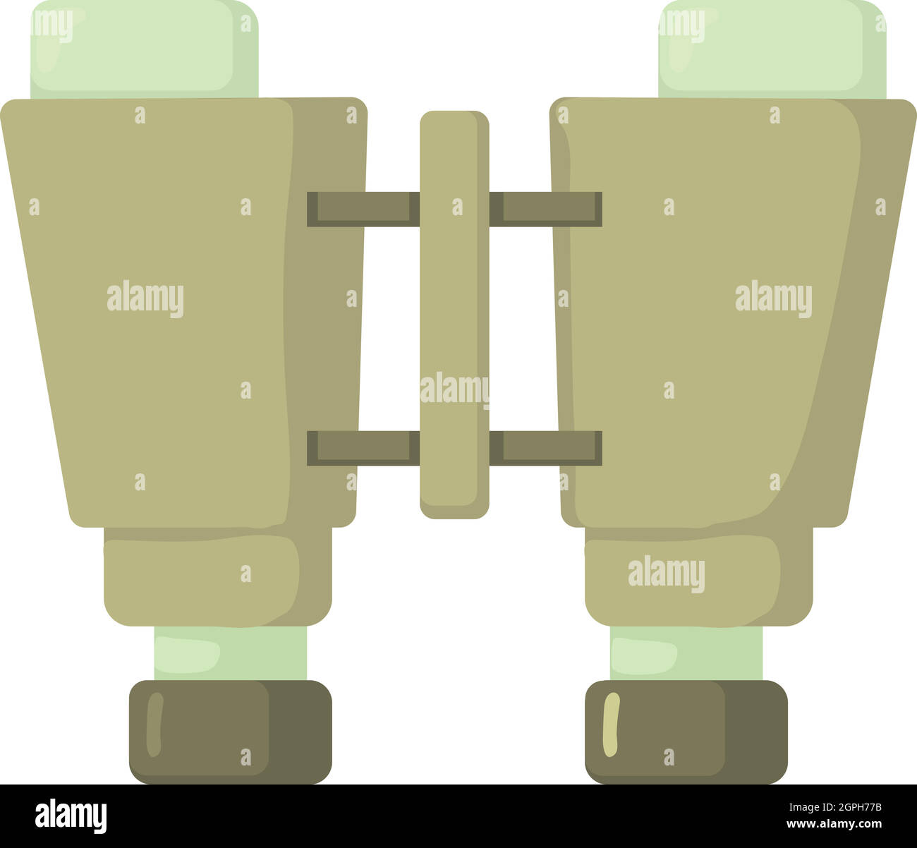 Binocular icon, cartoon style Stock Vector Image & Art - Alamy