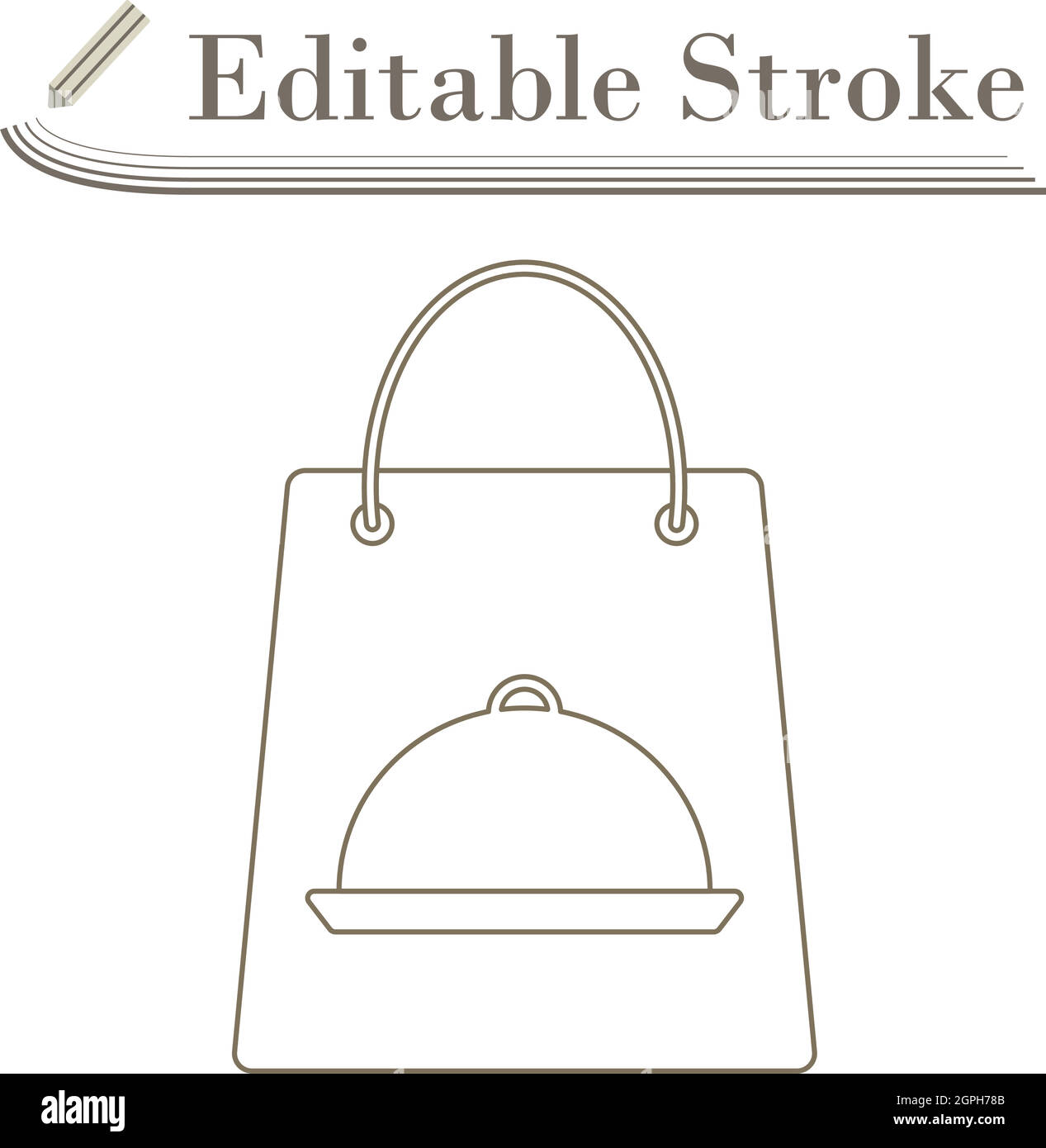 Cloche app icon hi-res stock photography and images - Alamy