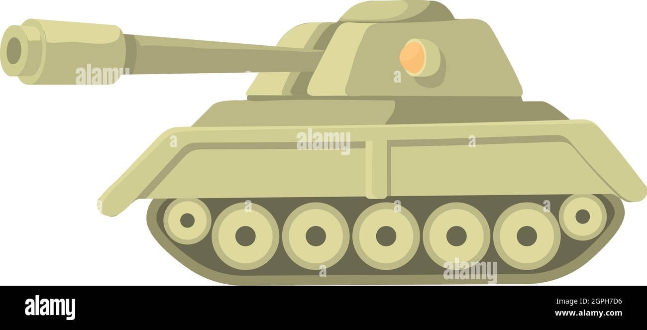 Tank icon, cartoon style Stock Vector Image & Art - Alamy