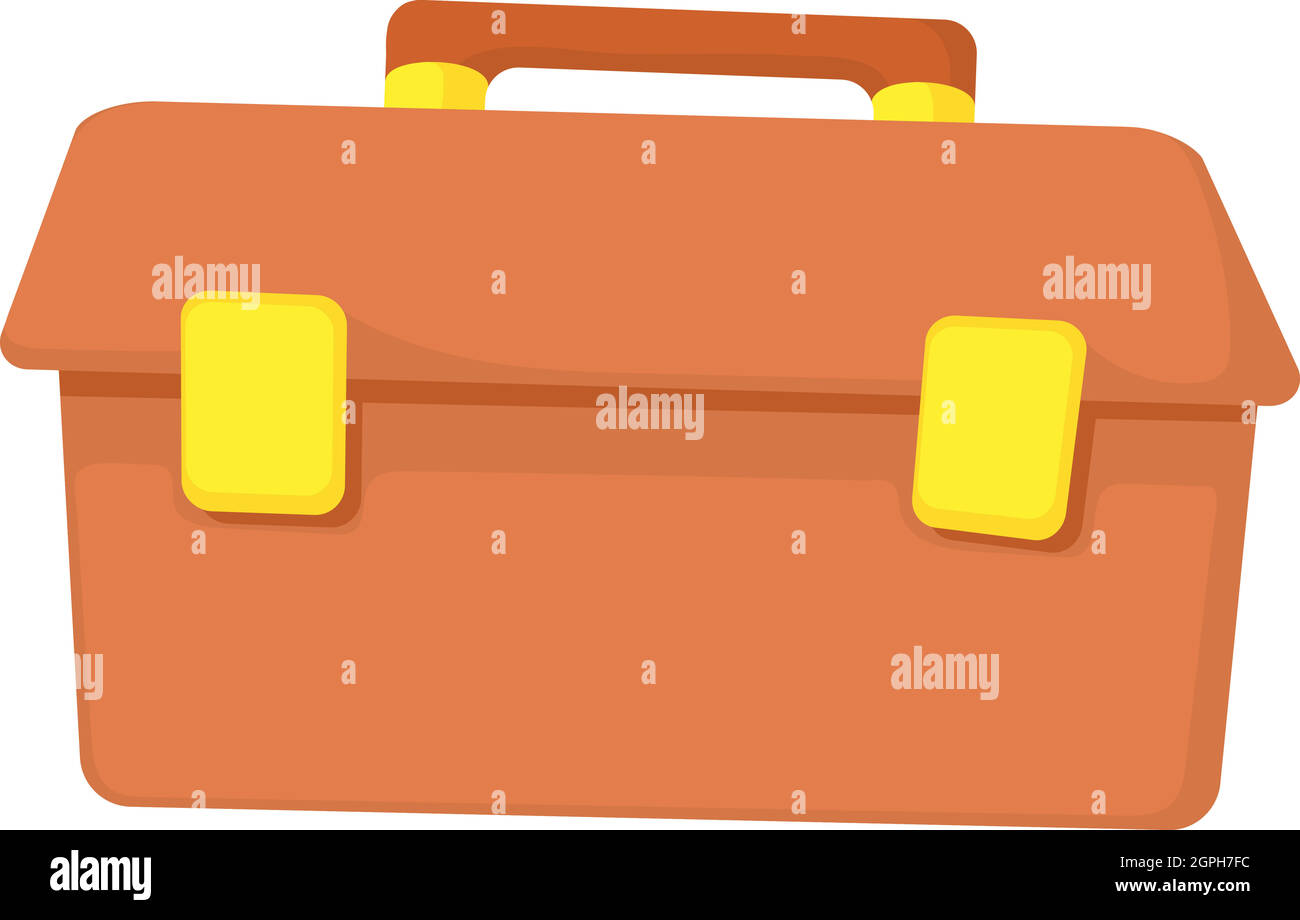 Briefcase icon, cartoon style Stock Vector Image & Art - Alamy