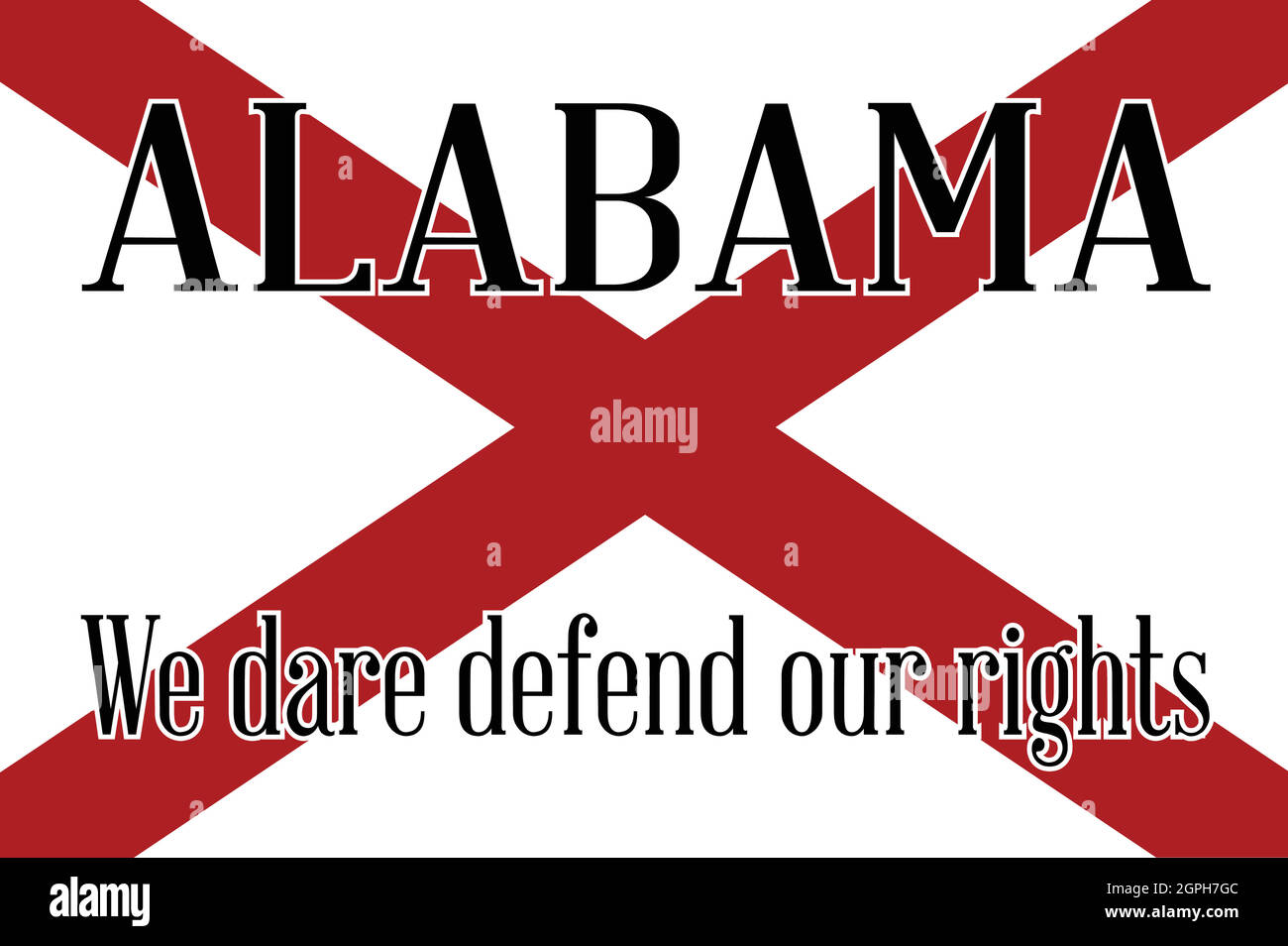 Alabama drawing Stock Vector Images - Alamy