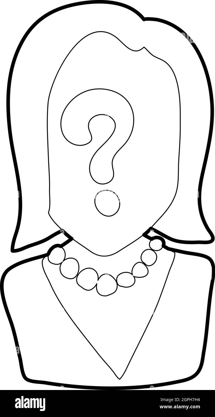 Female outline work Stock Vector Images - Alamy