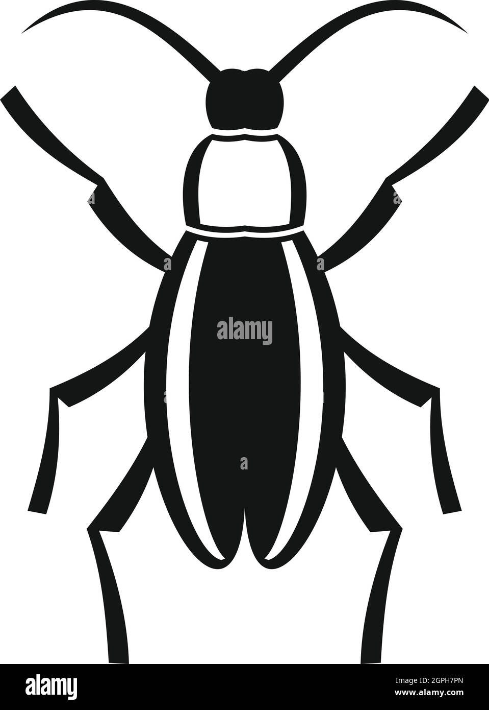 Beetle bug icon, simple style Stock Vector Image & Art - Alamy