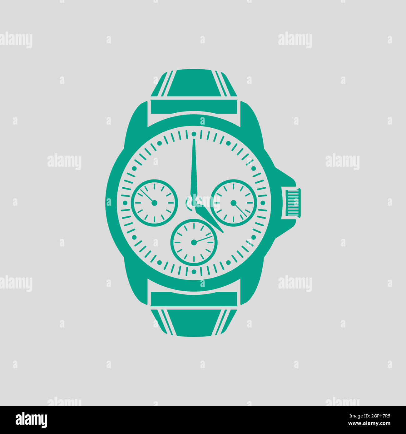 Business watch icon Stock Vector Images - Alamy