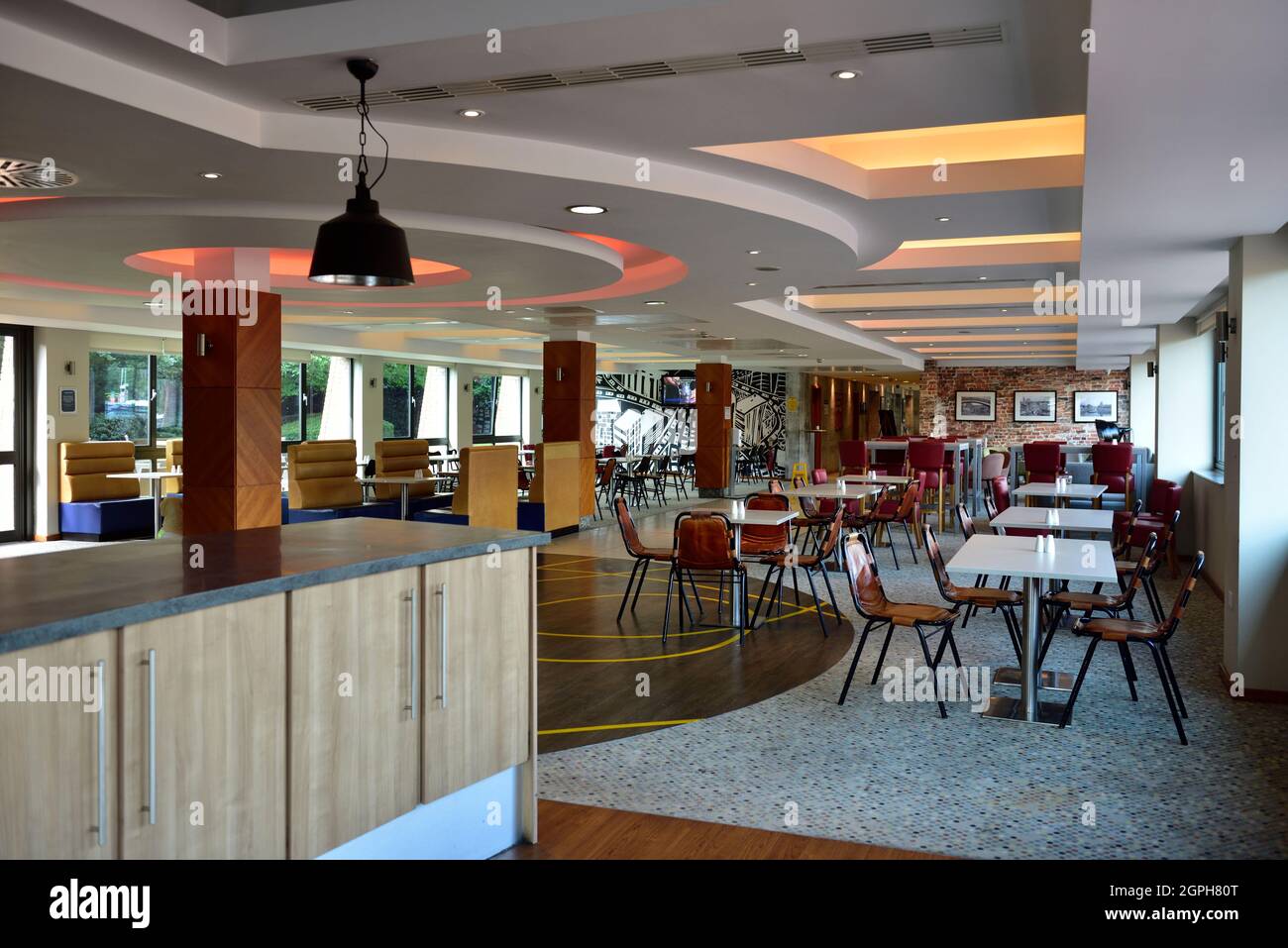 Nec birmingham interior hi-res stock photography and images - Alamy