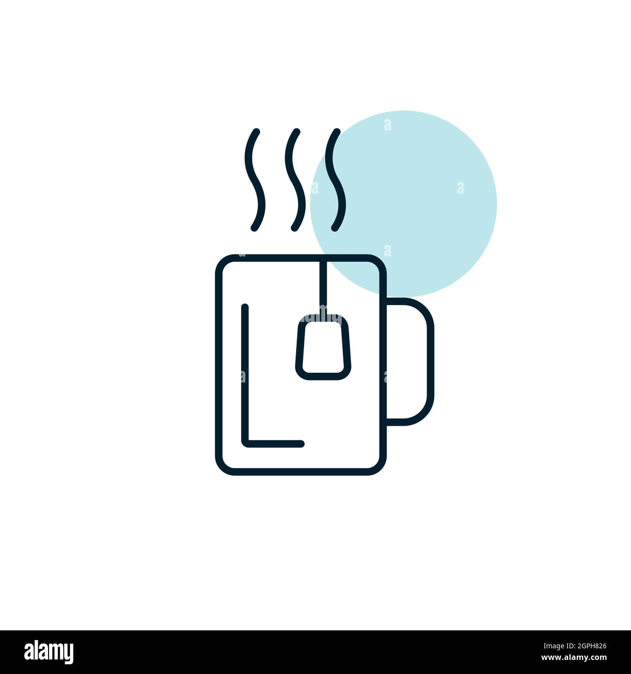 Peas food icon outline Cut Out Stock Images & Pictures - Alamy