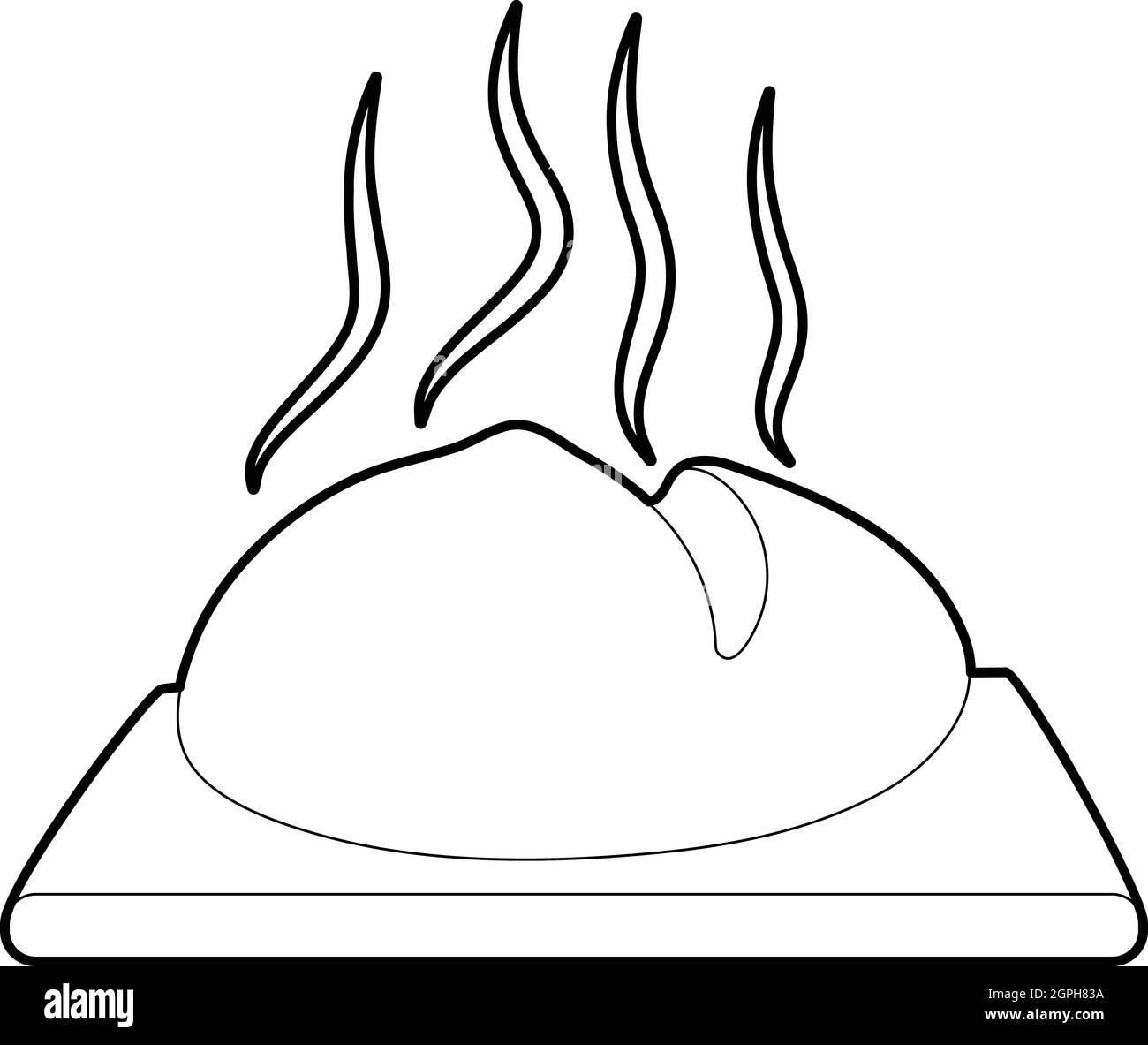 Loaf logo Black and White Stock Photos & Images - Alamy