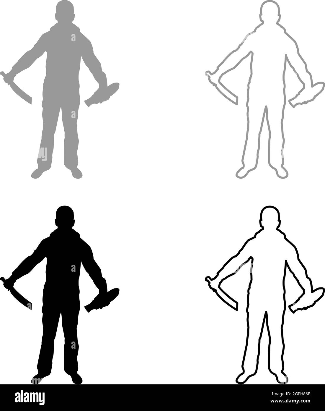 Machete sheath hi-res stock photography and images - Alamy