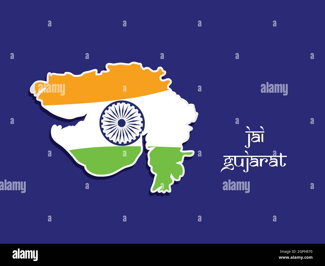 Gujarat Day Background Stock Vector Image & Art - Alamy