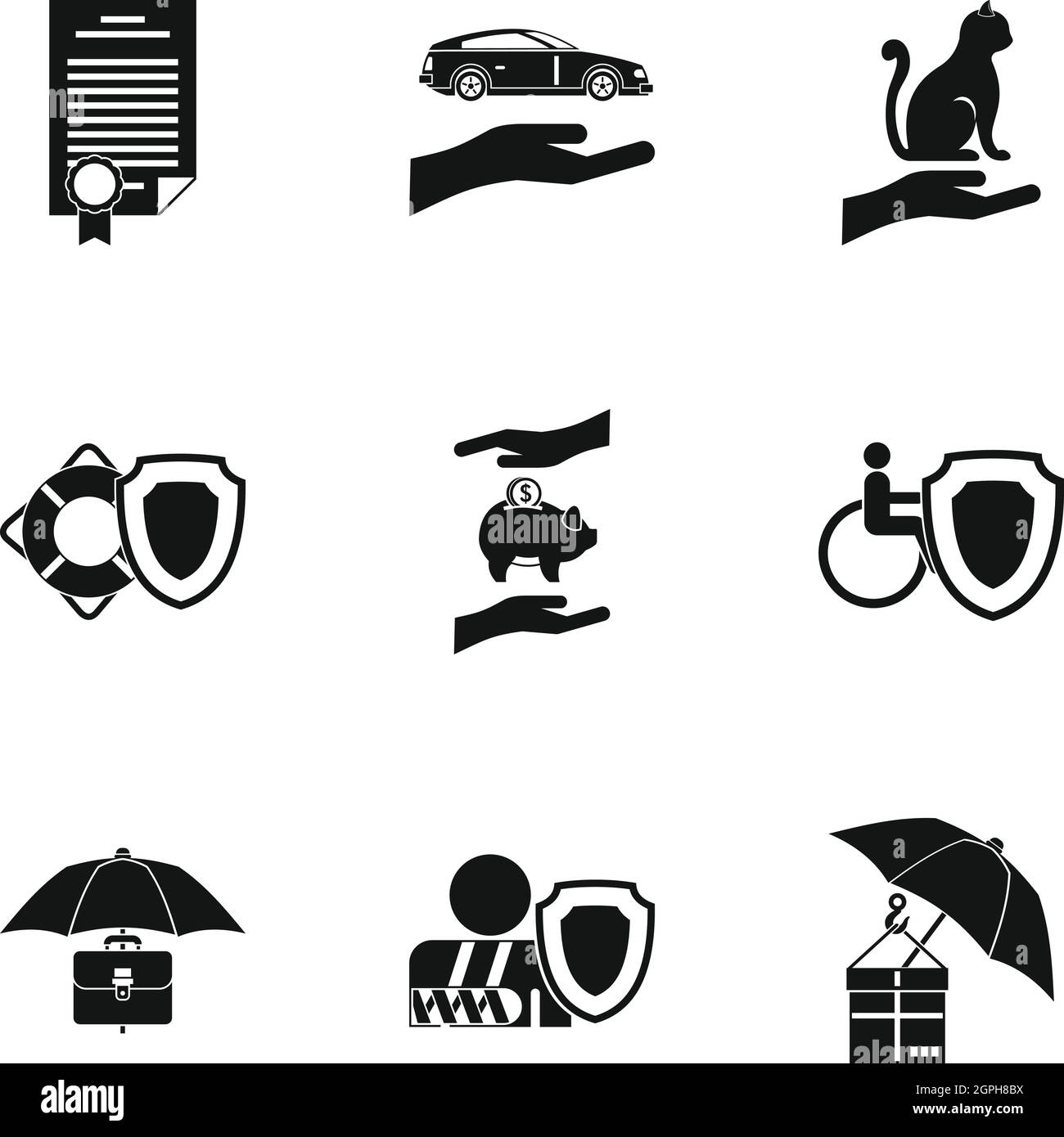 Confidence style Stock Vector Images - Alamy