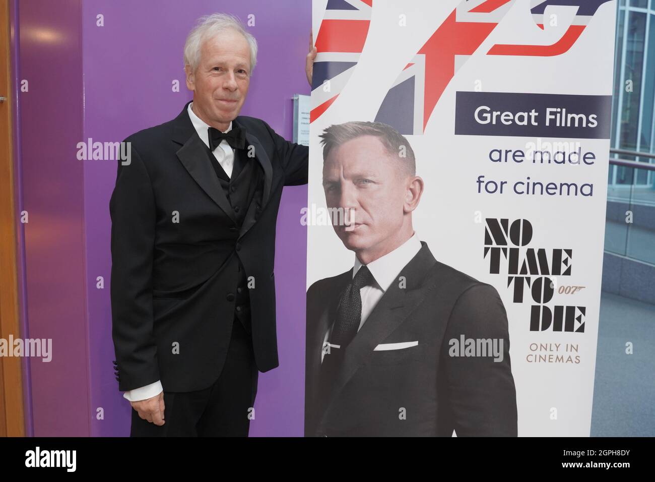 Berlin, Germany. 29th Sep, 2021. Stephen Dion, Canadian Ambassador to ...