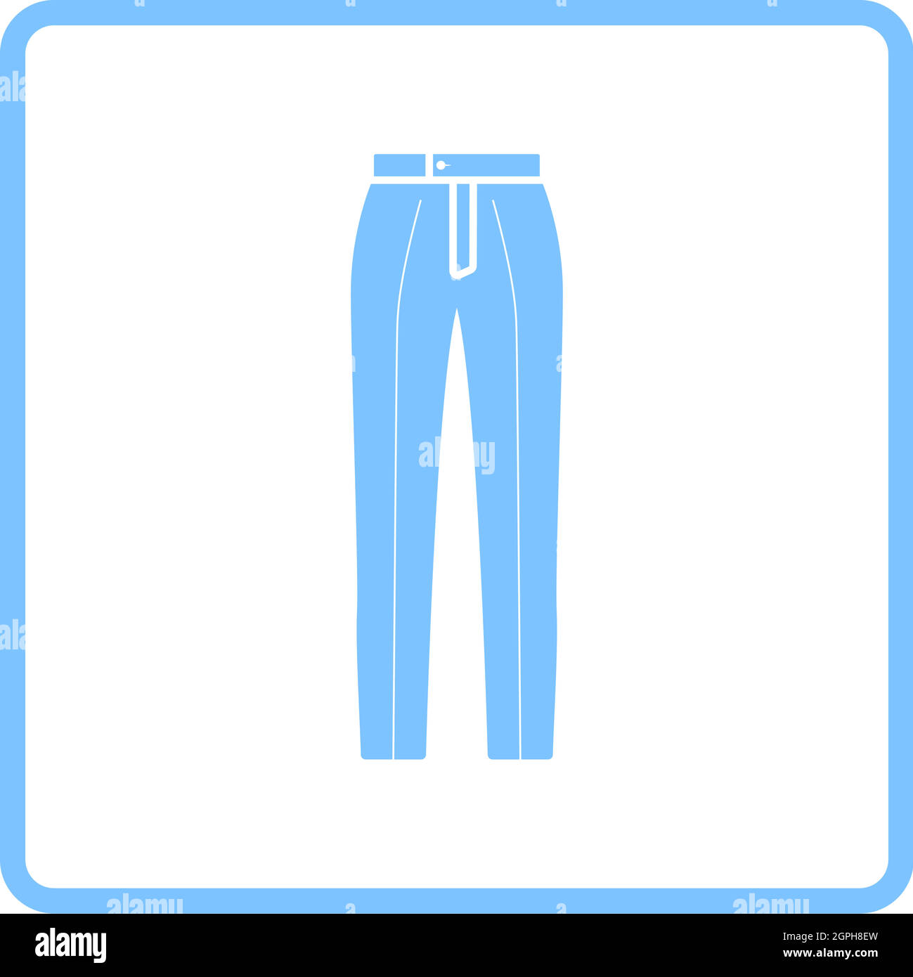 Trousers Stock Vector Images - Alamy