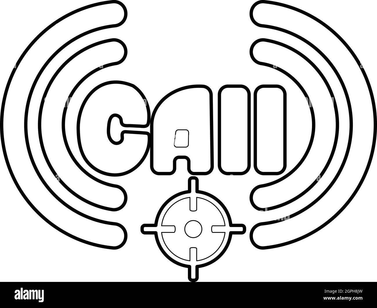 Modern call center Cut Out Stock Images & Pictures - Alamy