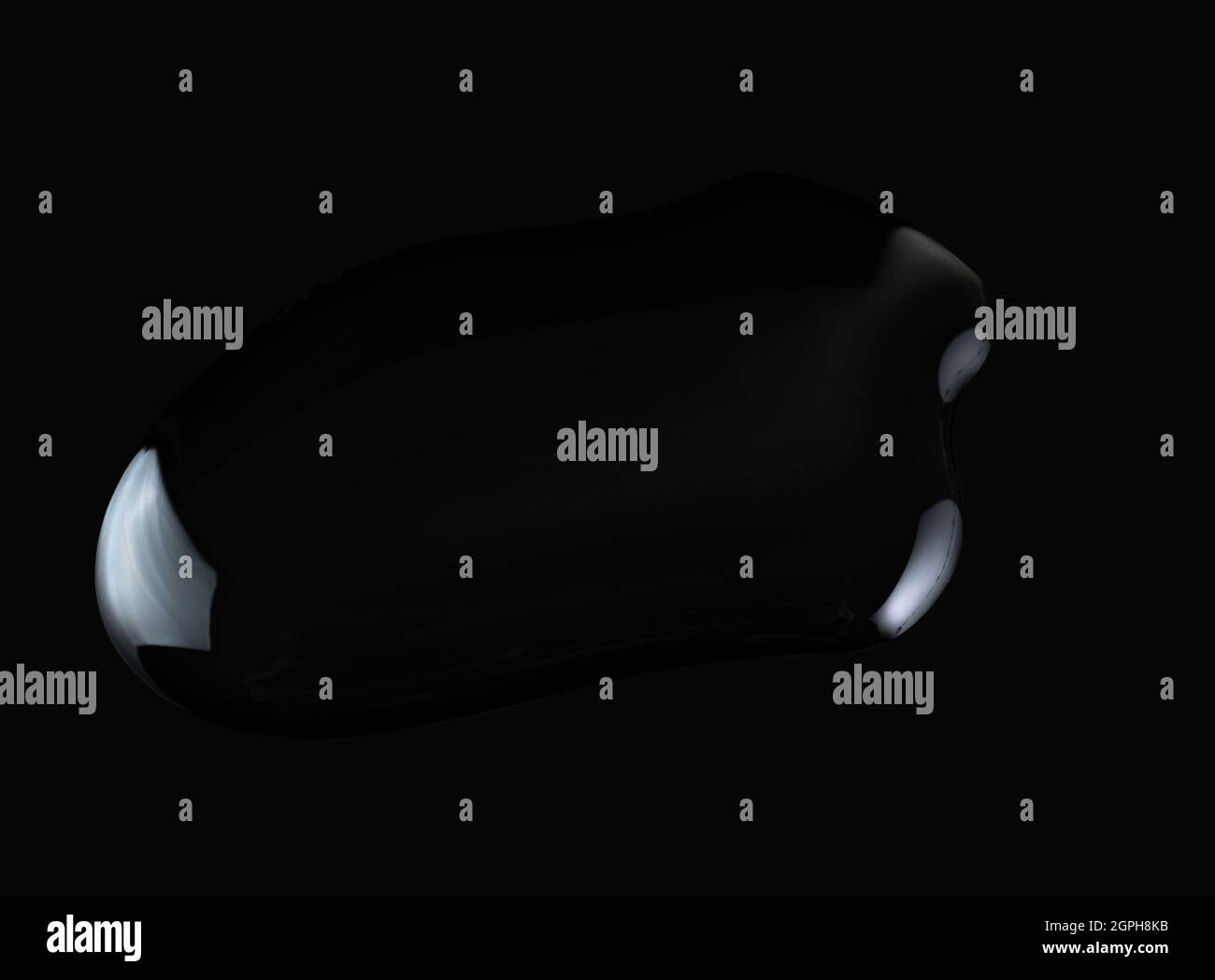 Liquid splash with ripples hi-res stock photography and images - Alamy