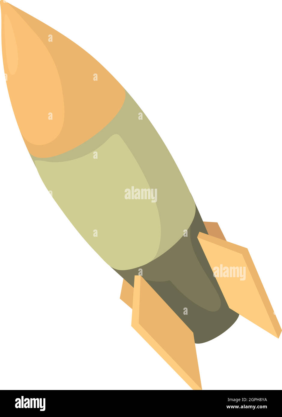 Cartoon missile hi-res stock photography and images - Alamy