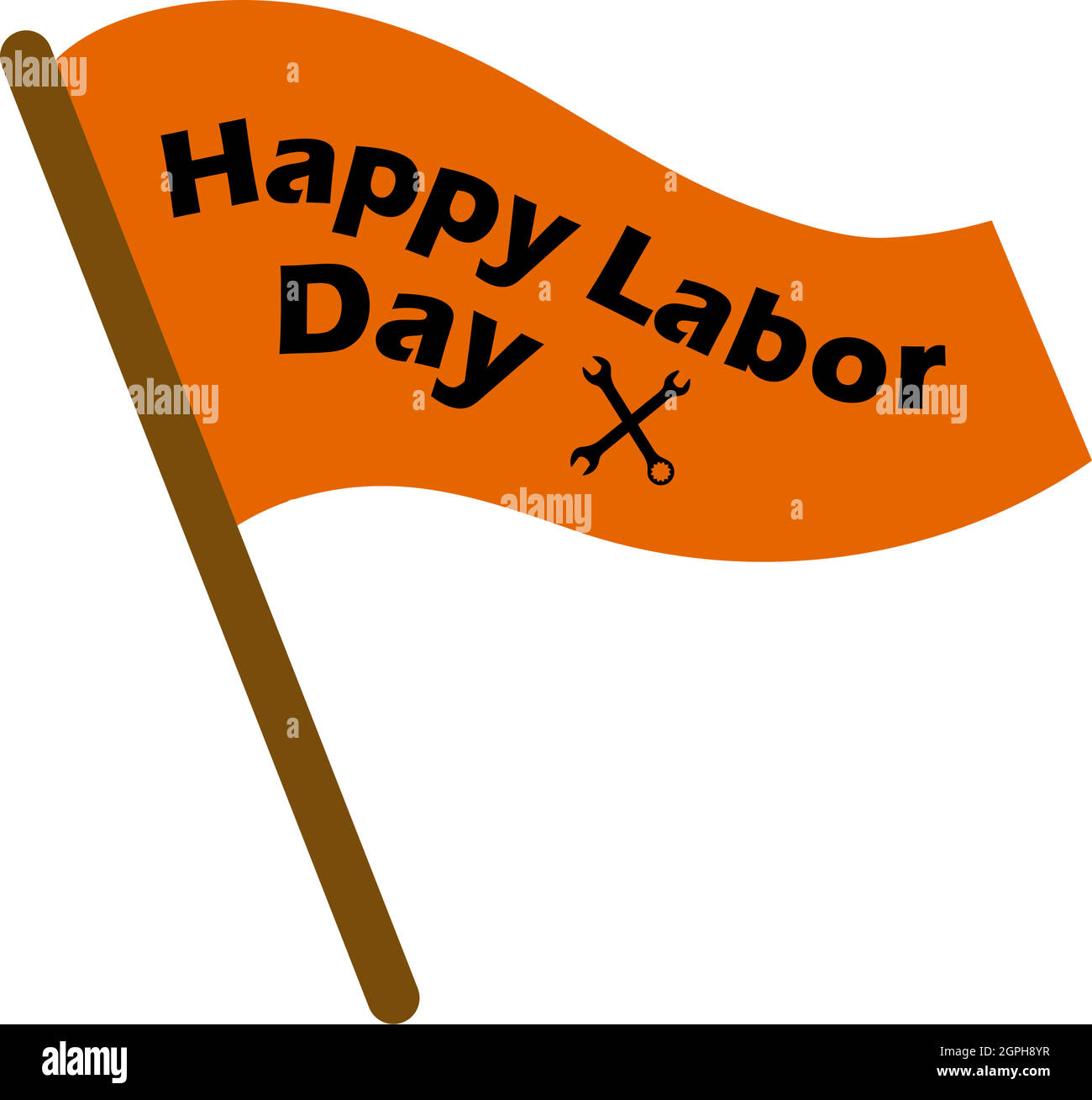 Labor Day Icon Stock Vector Image & Art - Alamy