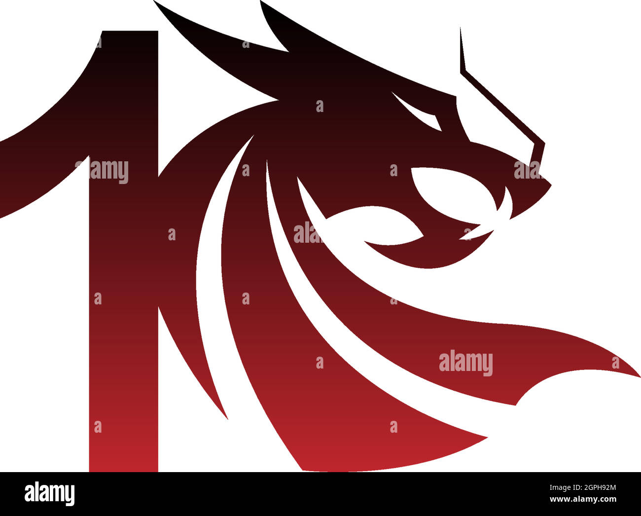 Number 1 Stock Vector Images - Alamy