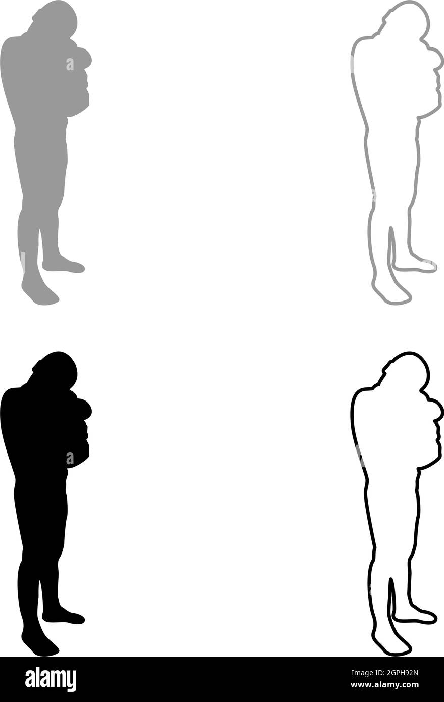 Boy hugs pillow arm Child holds cushion hugging hands Preschool hug ...