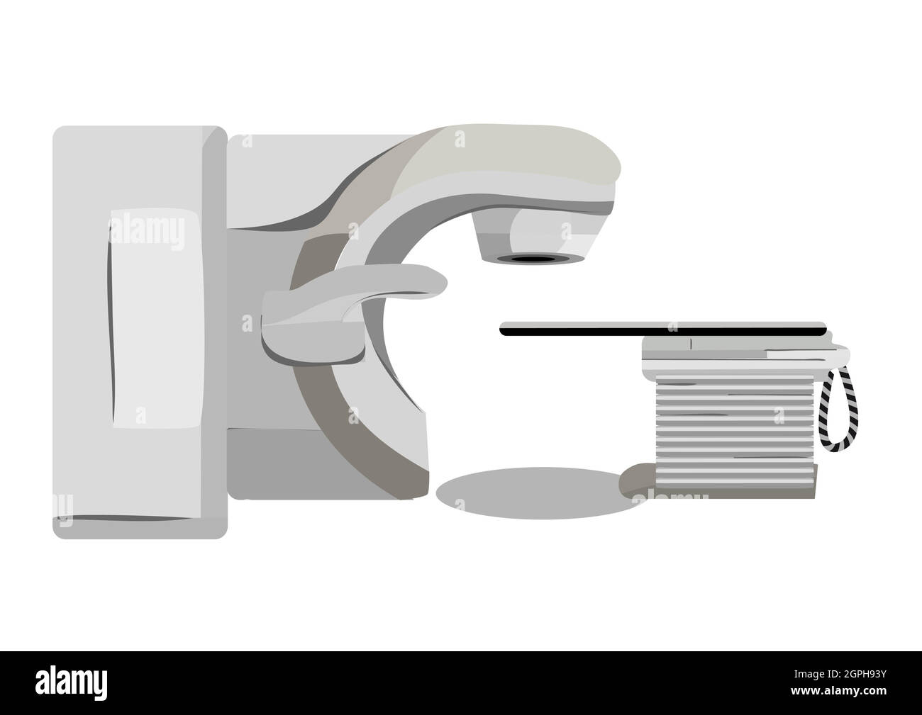 volumetric modulated arc therapy vector Stock Vector Image & Art - Alamy