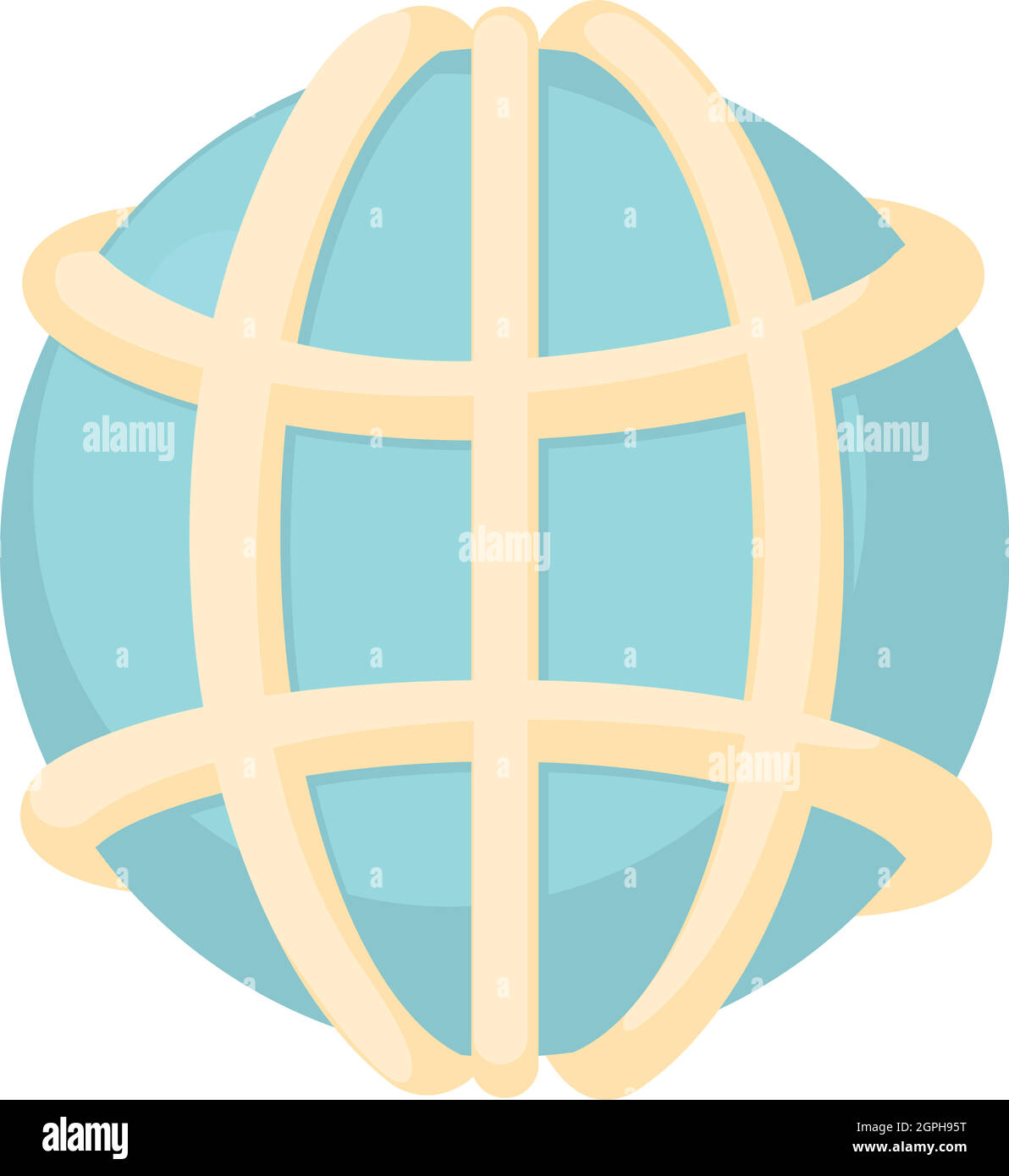 Plane earth logo Stock Vector Images - Alamy