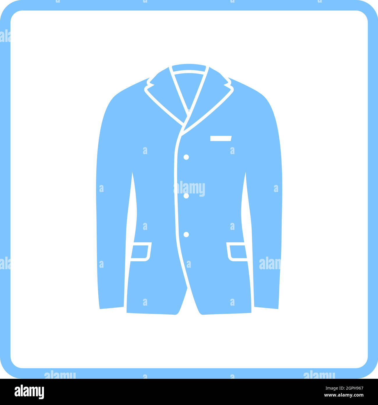 Business Suit Icon Stock Vector Image & Art - Alamy