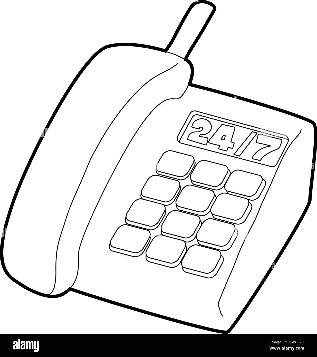 Support concept icon Black and White Stock Photos & Images - Alamy