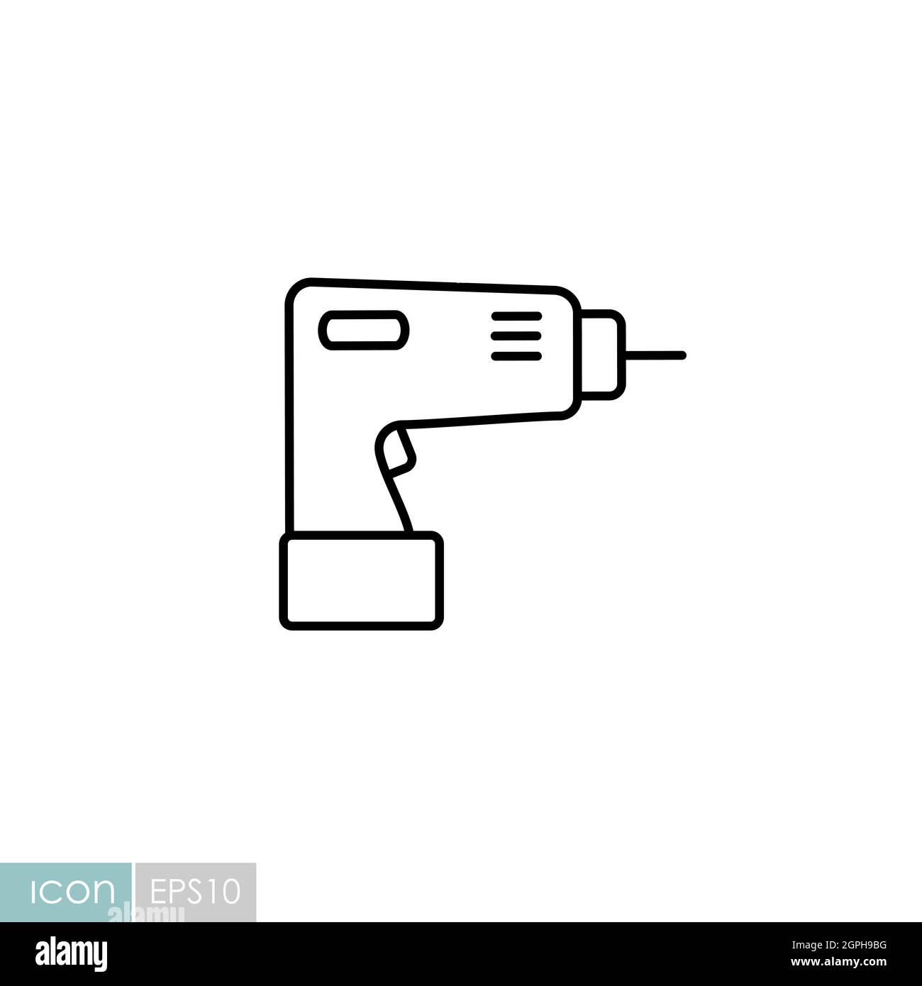 Screwdriver symbol hi-res stock photography and images - Alamy