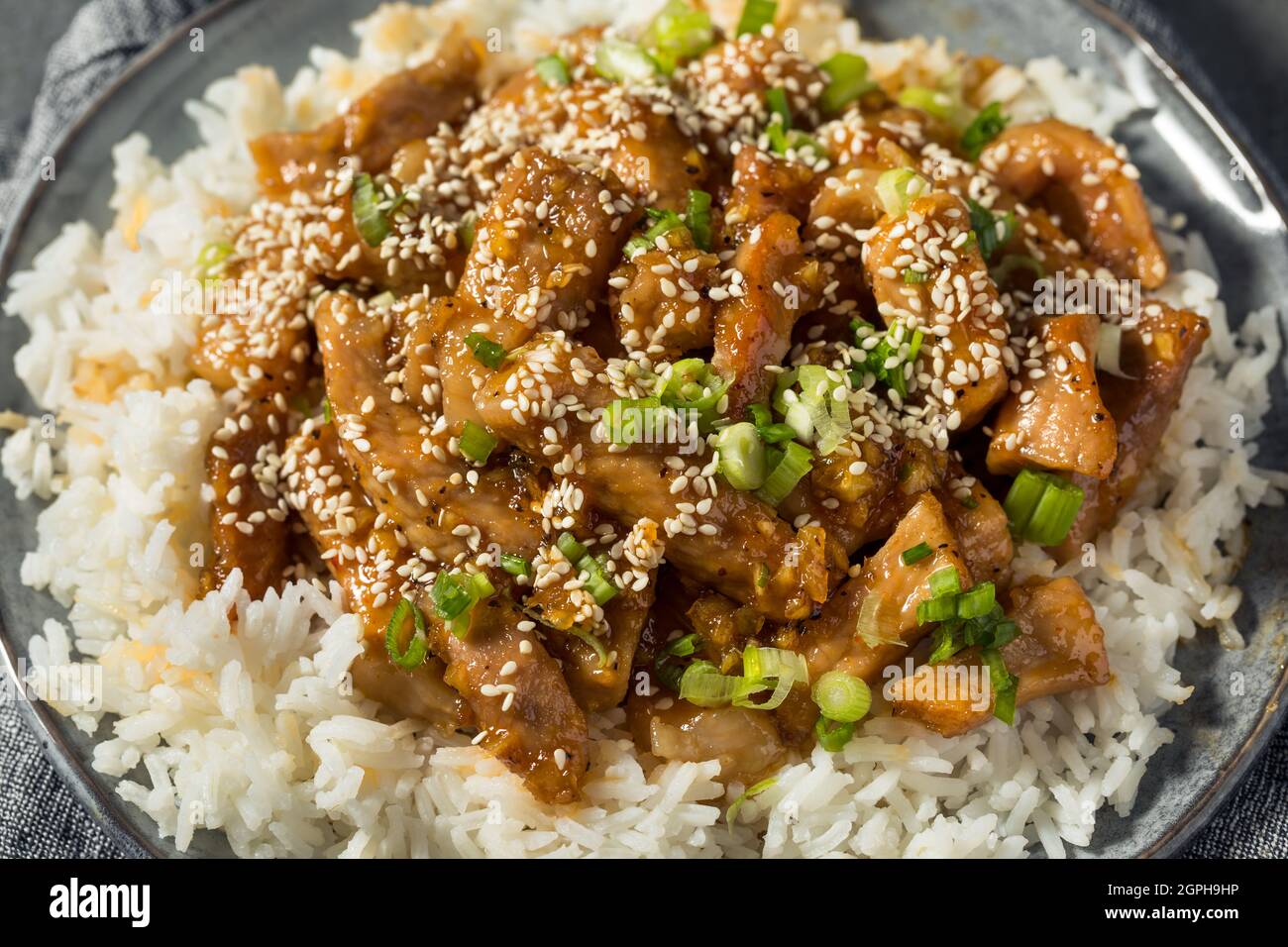 Chinese food ginger hi-res stock photography and images - Alamy
