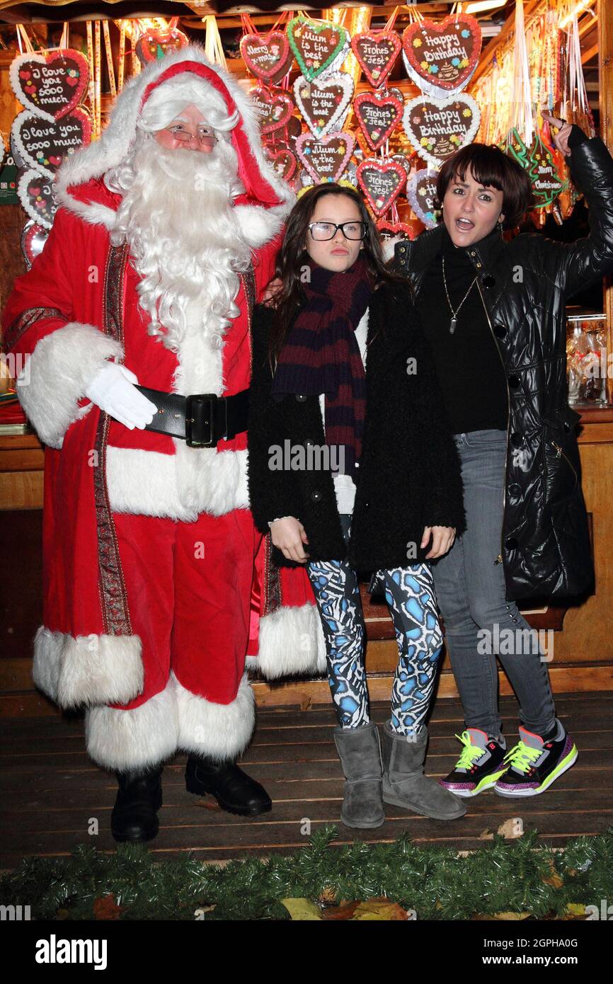 London, UK. Jaime Winstone at Winter Wonderland VIP Preview Night at ...