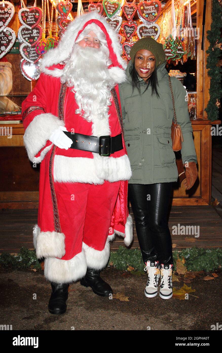 London, UK. Beverley Knight at Winter Wonderland VIP Preview Night at ...