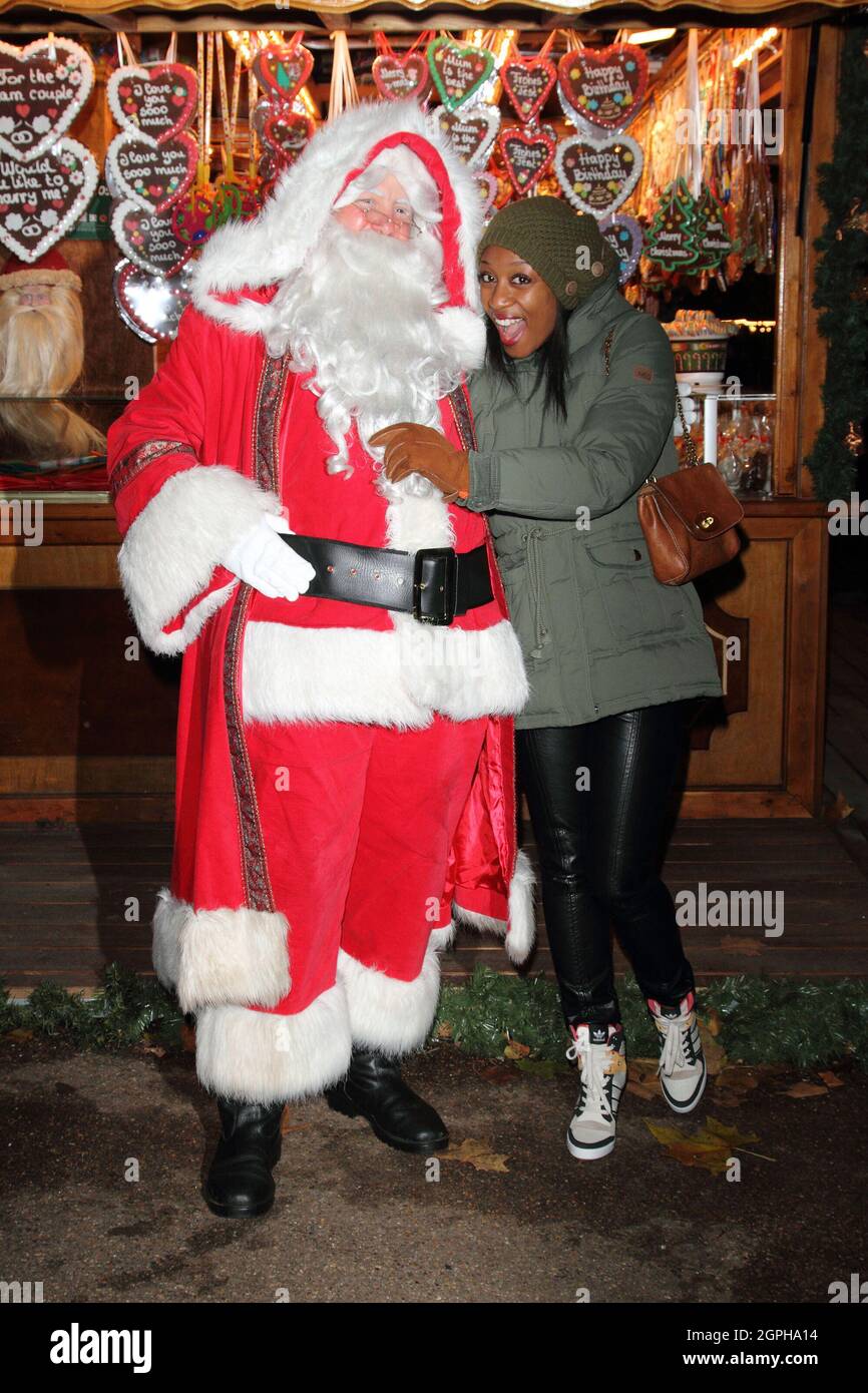 London, UK. Beverley Knight at Winter Wonderland VIP Preview Night at ...