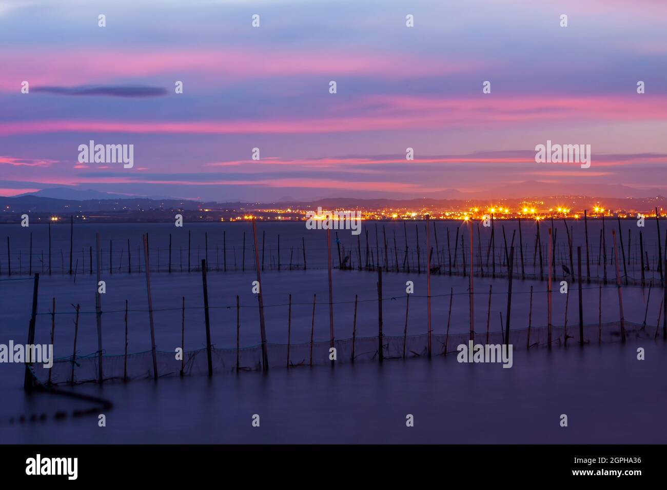 Albufera of Valencia Natural Park. Valencia.Spain Stock Photo - Alamy