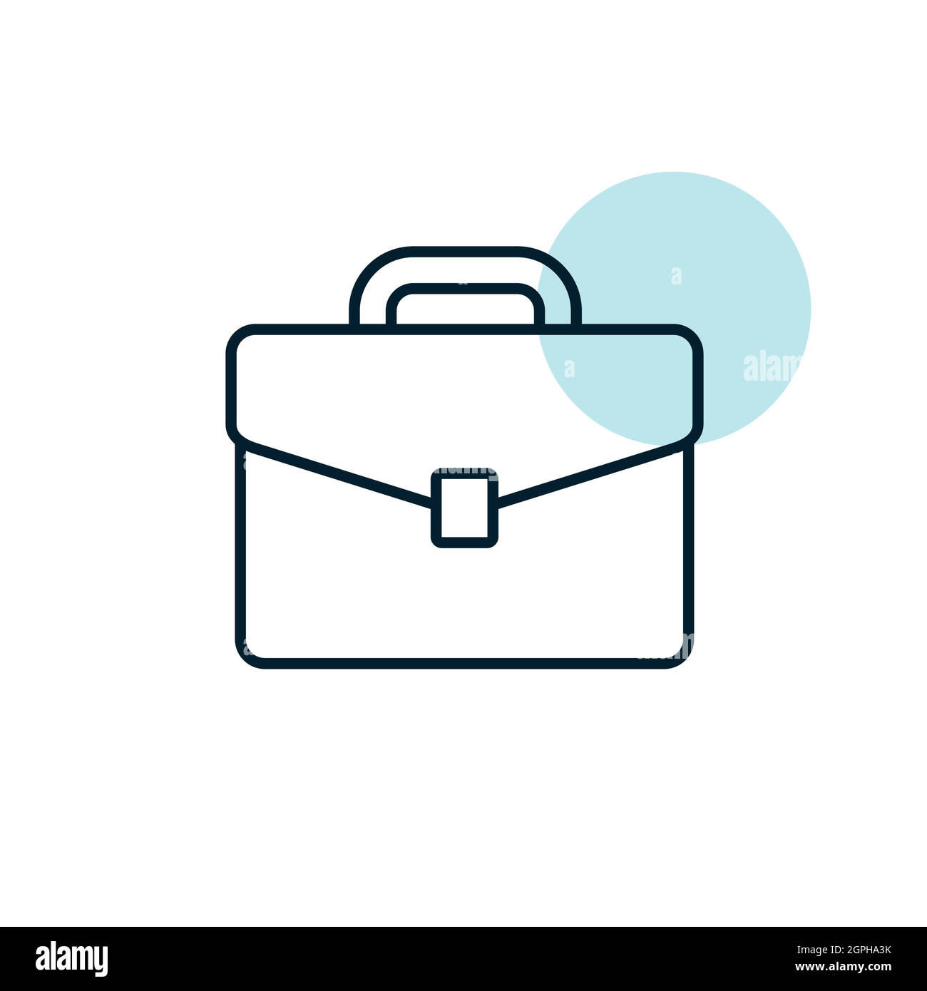 Briefcase vector icon. Business sign Stock Vector Image & Art - Alamy