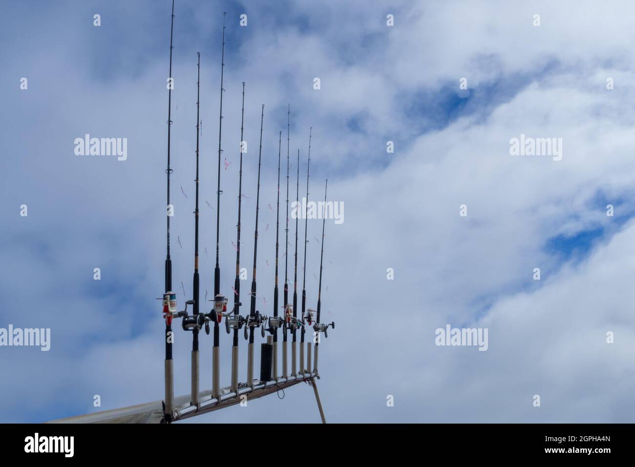 Hand line fishing boats hi-res stock photography and images - Alamy