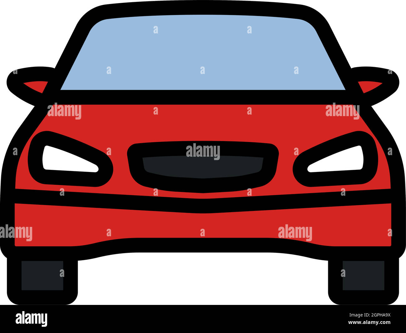 Car icon hi-res stock photography and images - Alamy