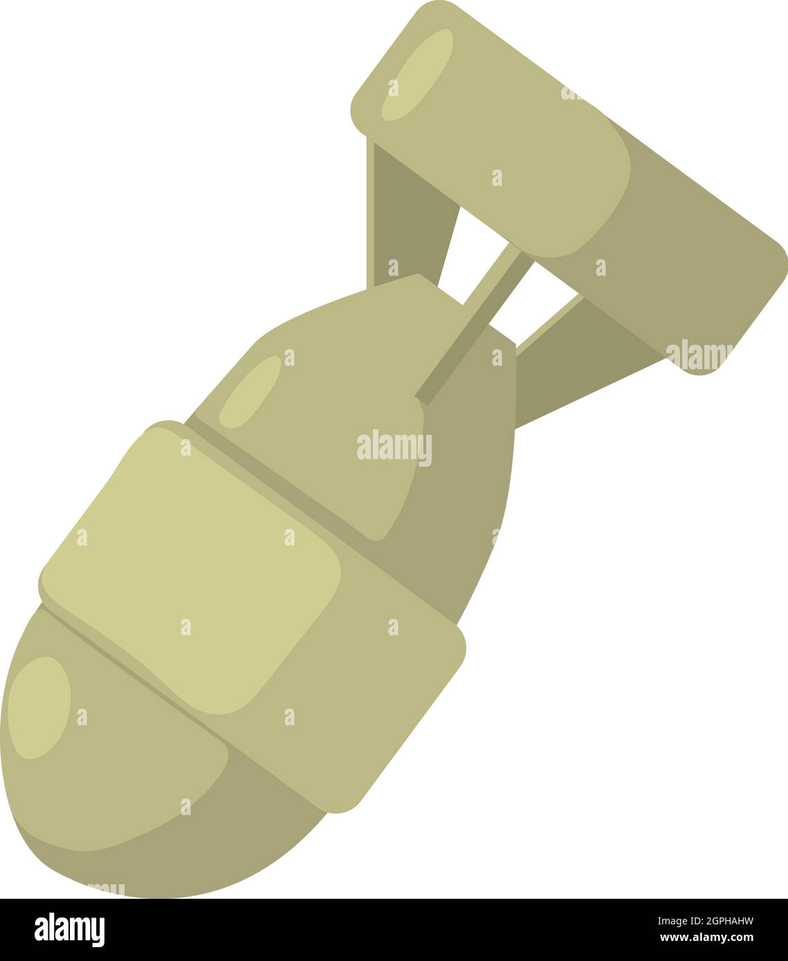 Big bomb icon, cartoon style Stock Vector Image & Art - Alamy