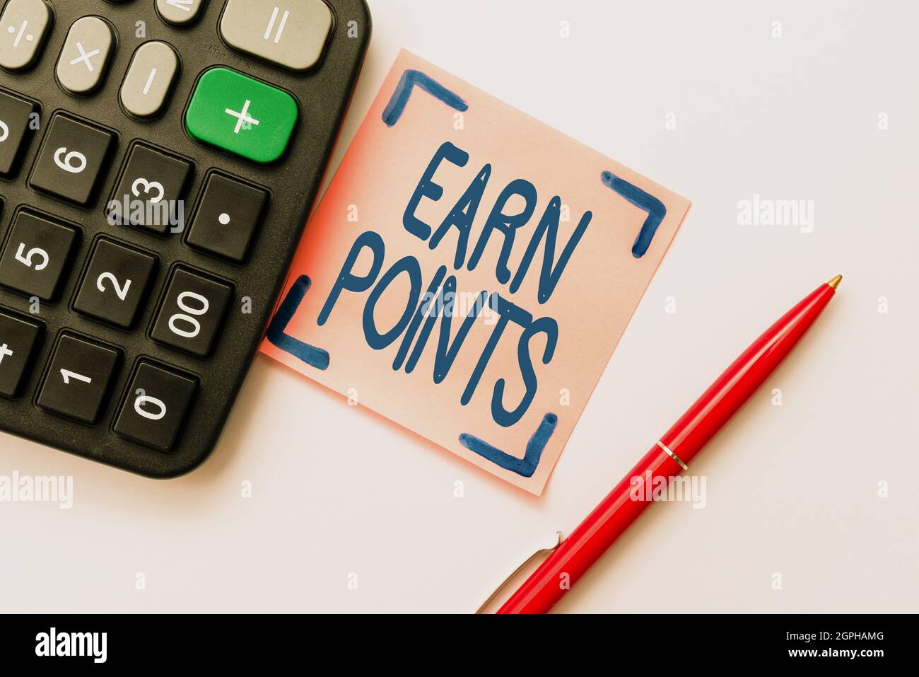 Inspiration showing sign Earn Points. Conceptual photo collecting ...