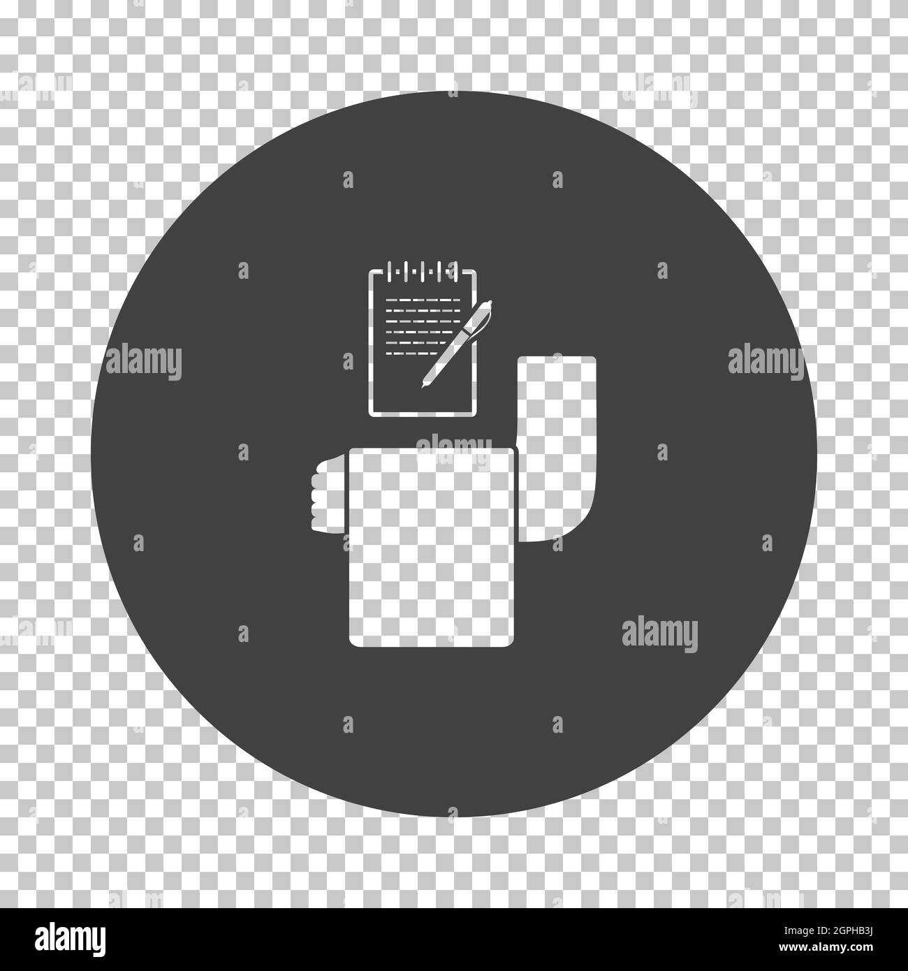 Take order cartoon hi-res stock photography and images - Alamy