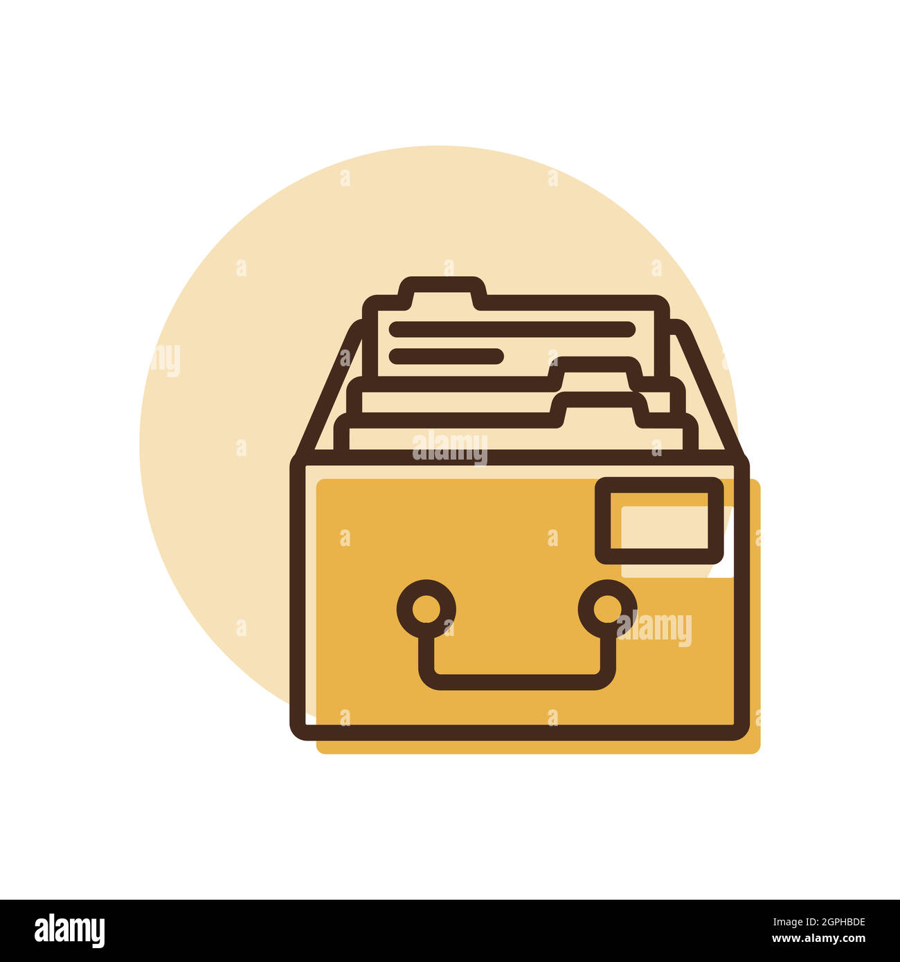 Data cabinet Stock Vector Images - Alamy