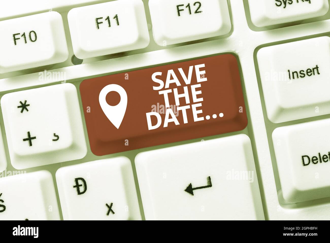 Text showing inspiration Save The Date. Conceptual photo remember ...