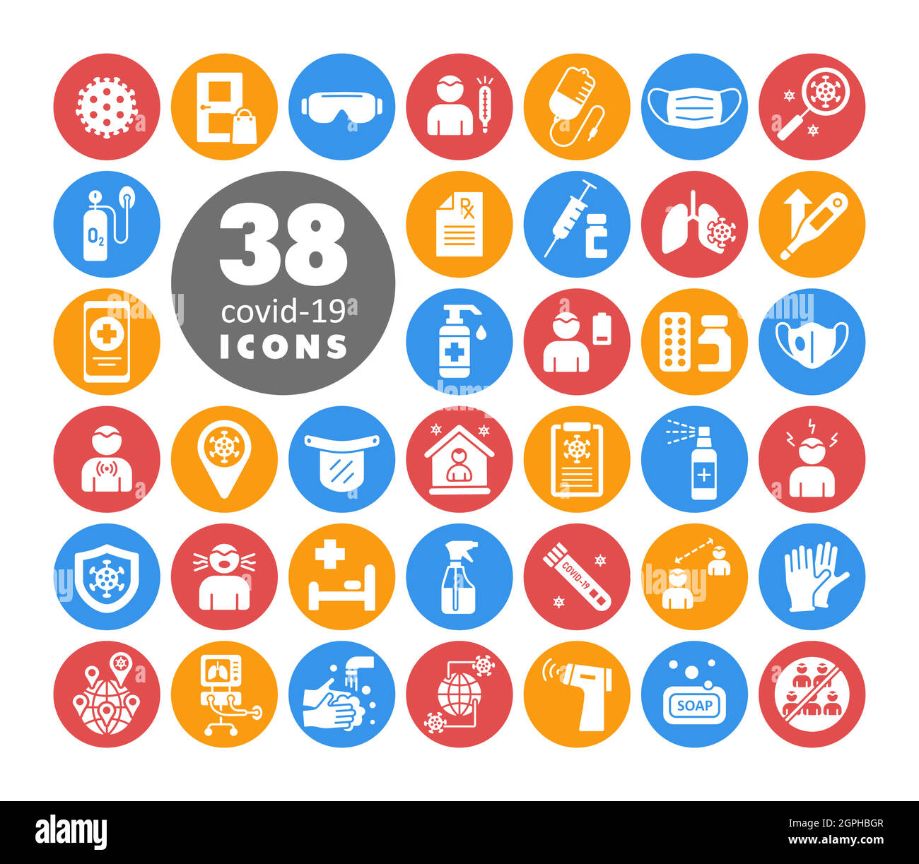 Corona virus pills Stock Vector Images - Alamy