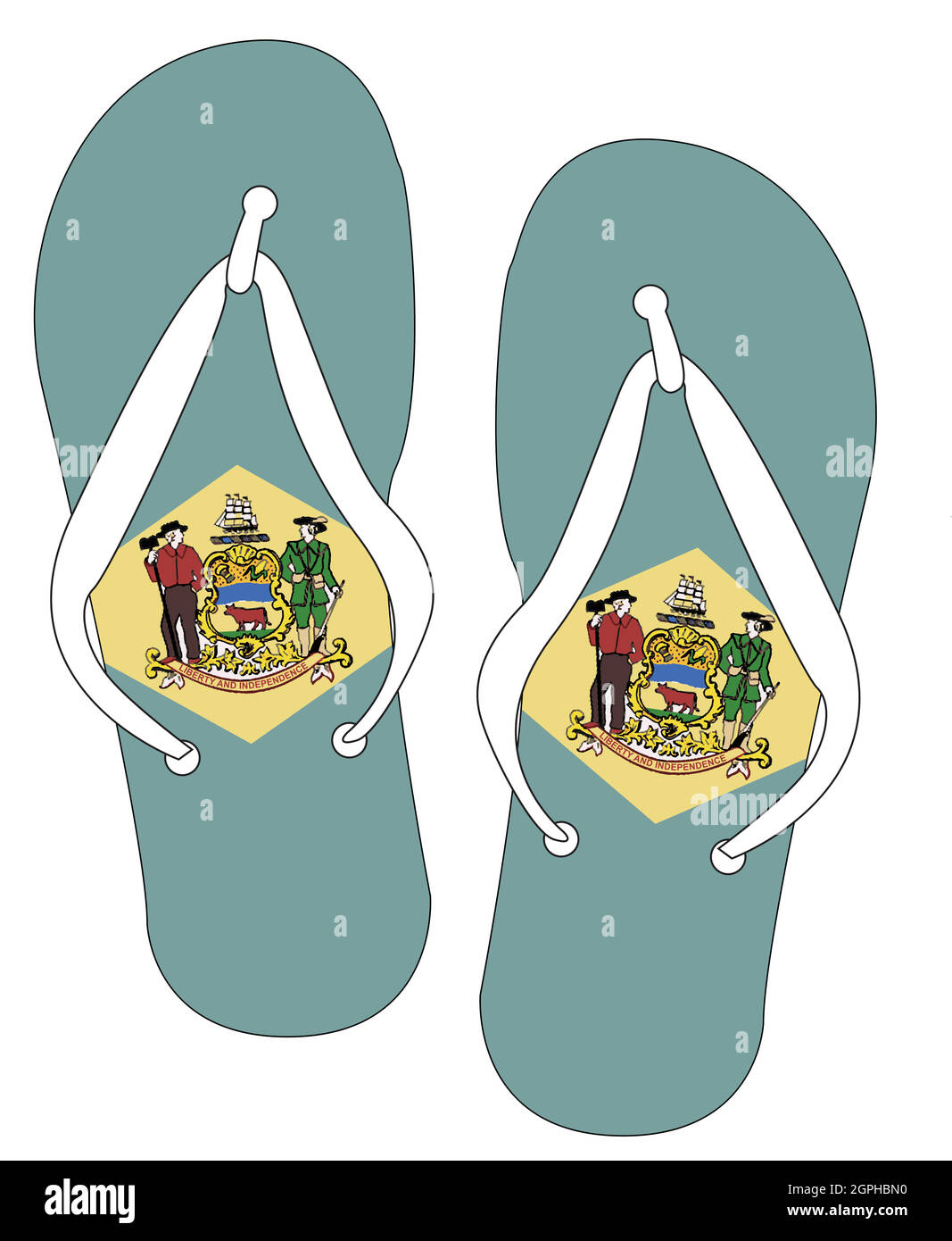 Delaware drawing Stock Vector Images - Alamy