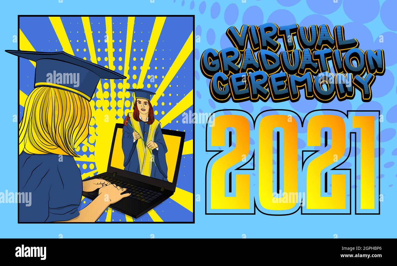 Graduation coronavirus Stock Vector Images - Alamy