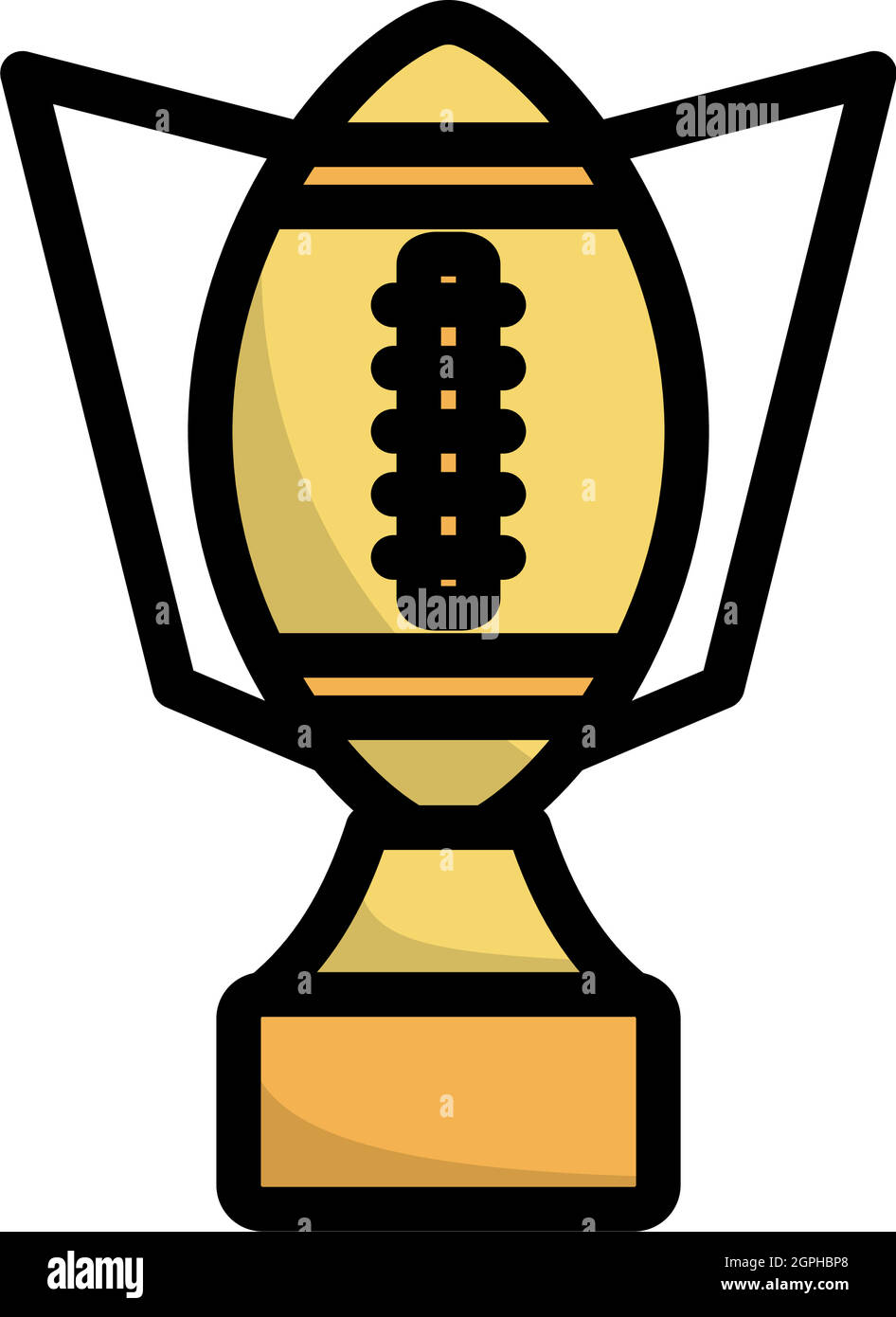 Football Trophy Clipart