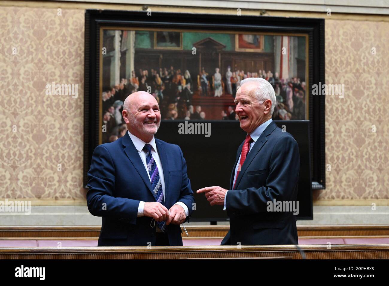 Lord mcfall northern ireland hi-res stock photography and images - Alamy