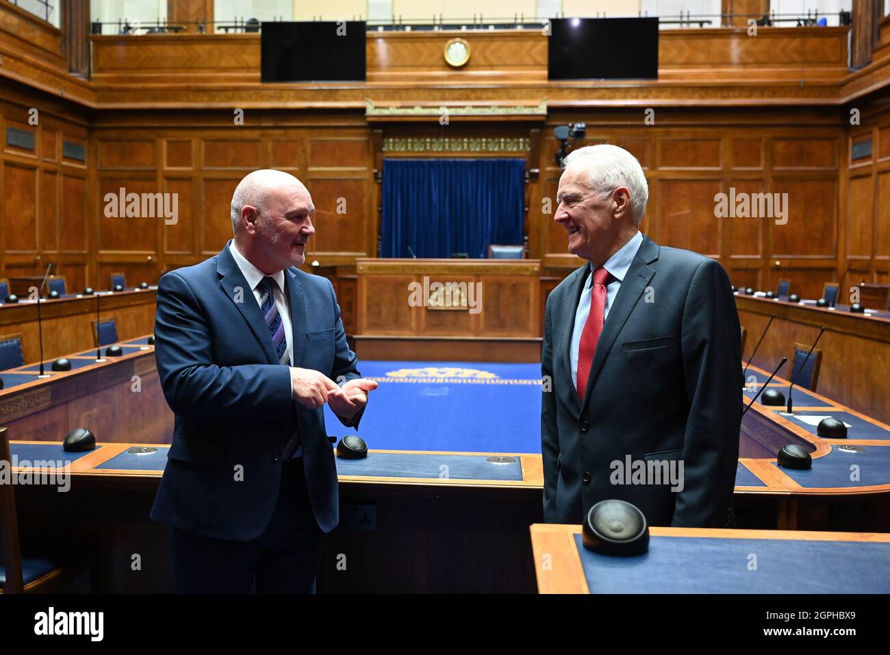 House of lords lord mcfall hi-res stock photography and images - Alamy