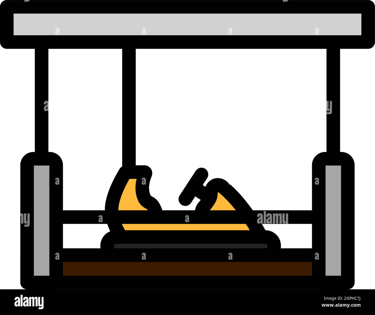 Bumper car cars ride Stock Vector Images - Alamy