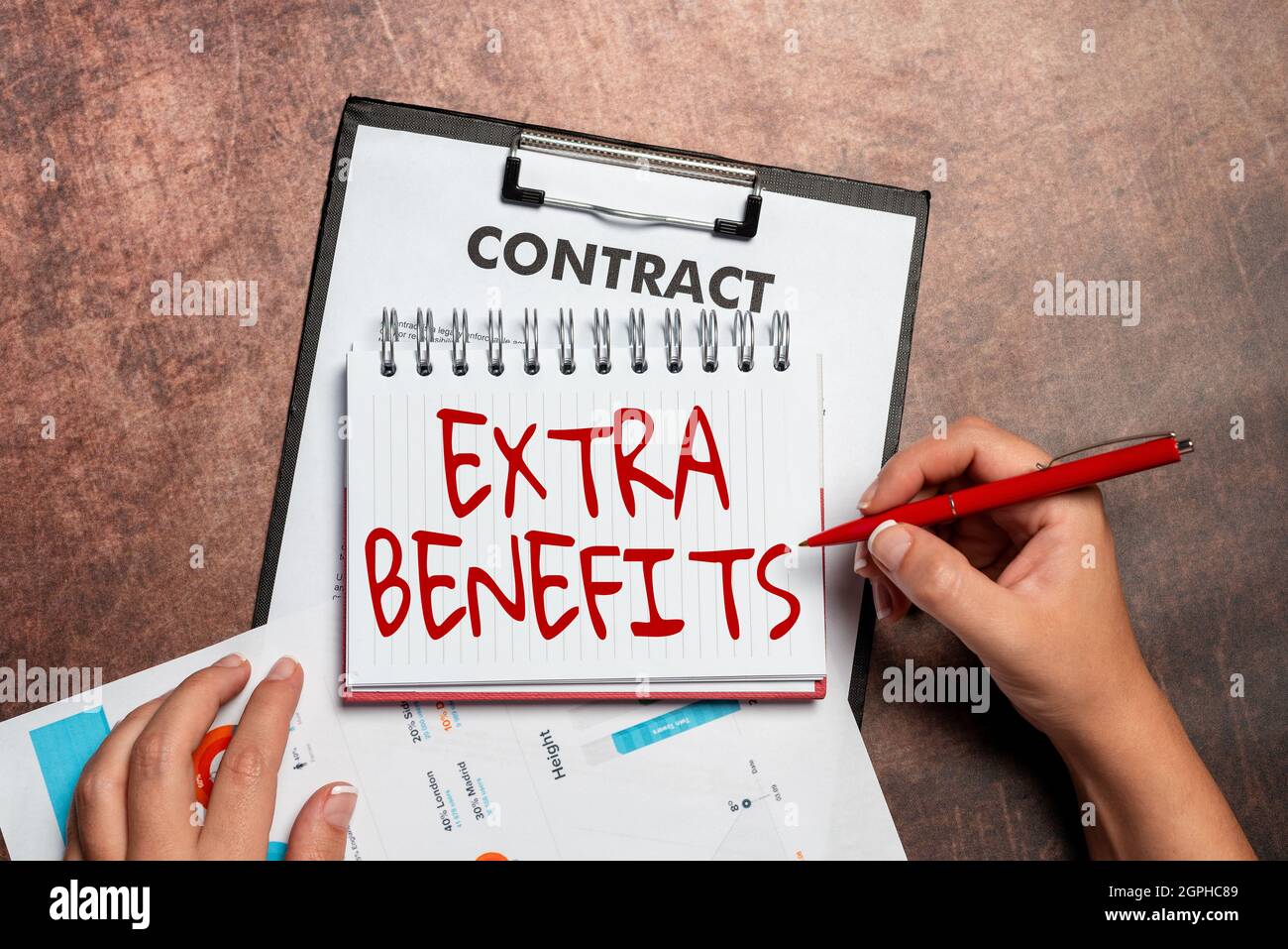 Conceptual caption Extra Benefits. Business showcase Additional ... Conceptual caption Extra Benefits. Business showcase Additional ...