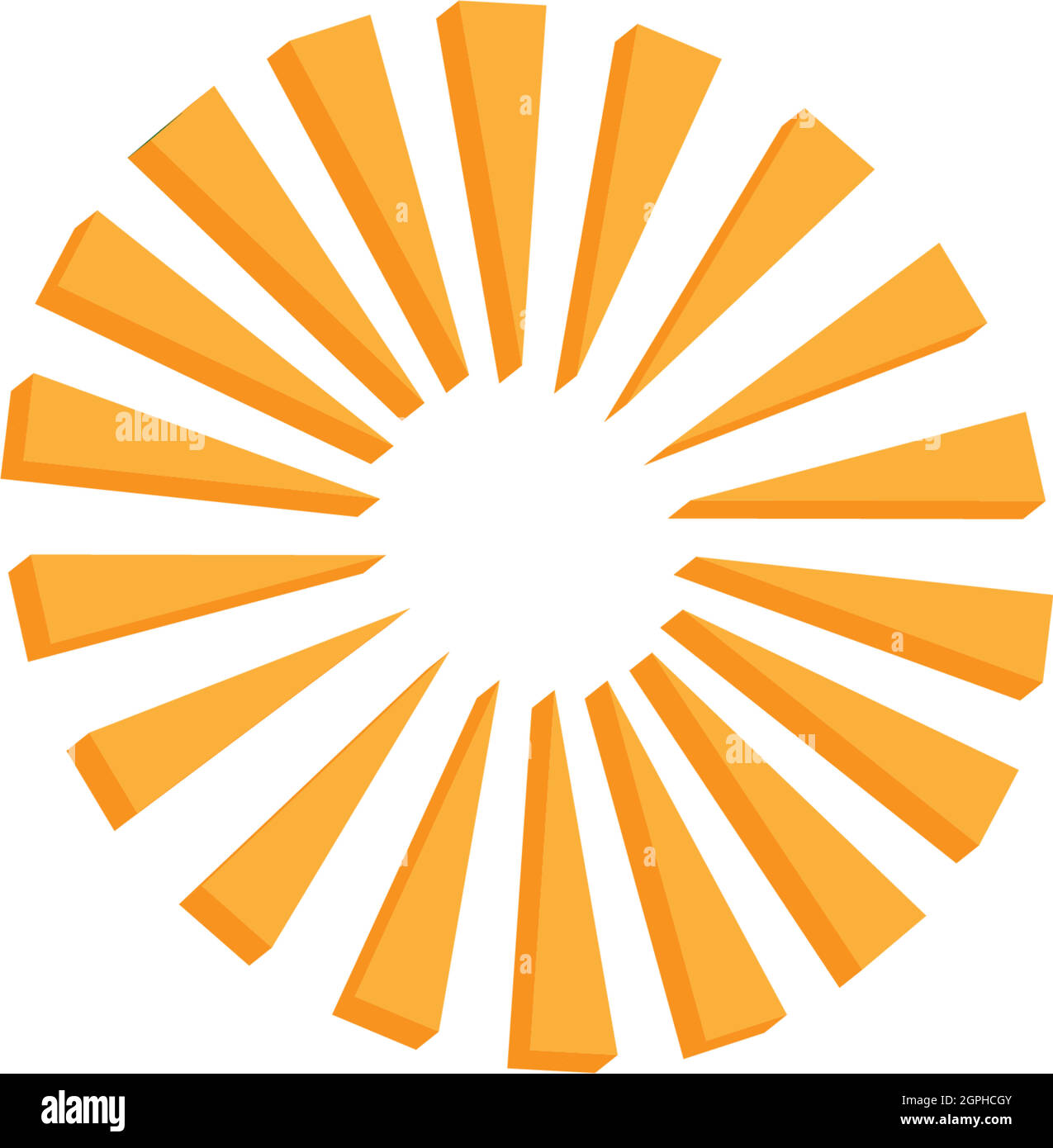 Sun icon collection vector Stock Vector Images - Alamy