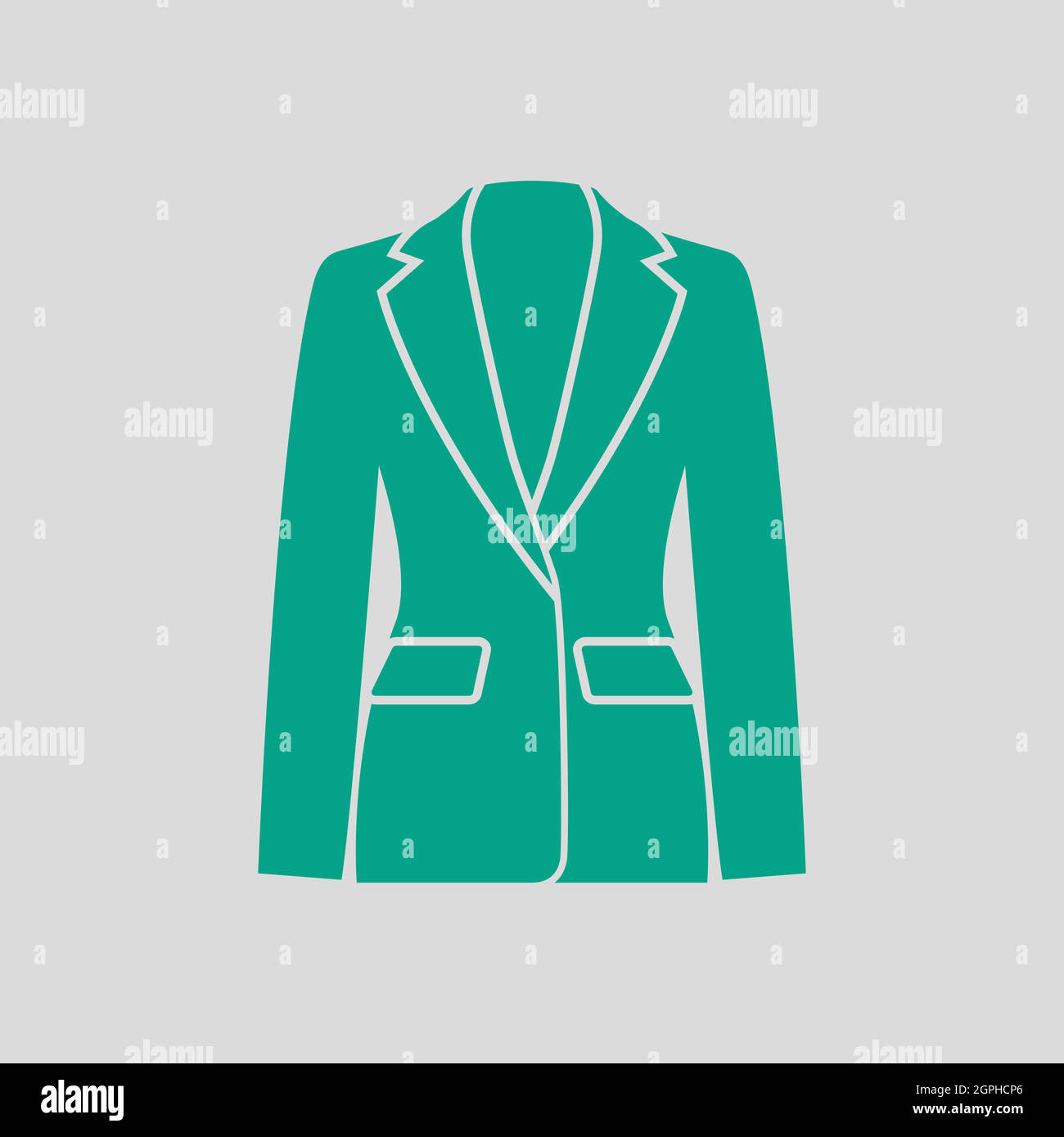 Business Woman Suit Icon Stock Vector Image & Art - Alamy